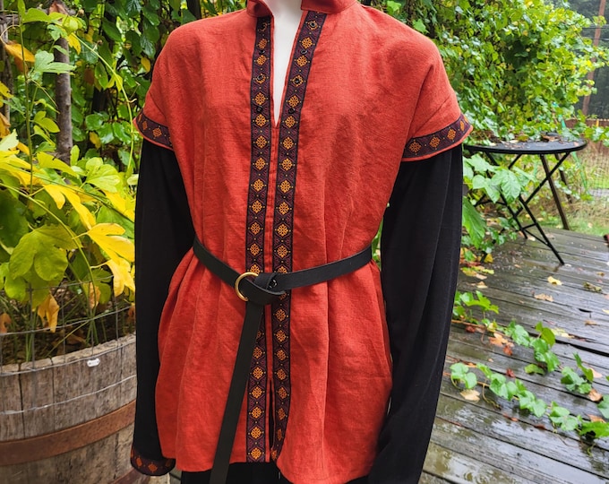 Tween Medieval Adventurer Tunic - Size 11/12 - Etsy