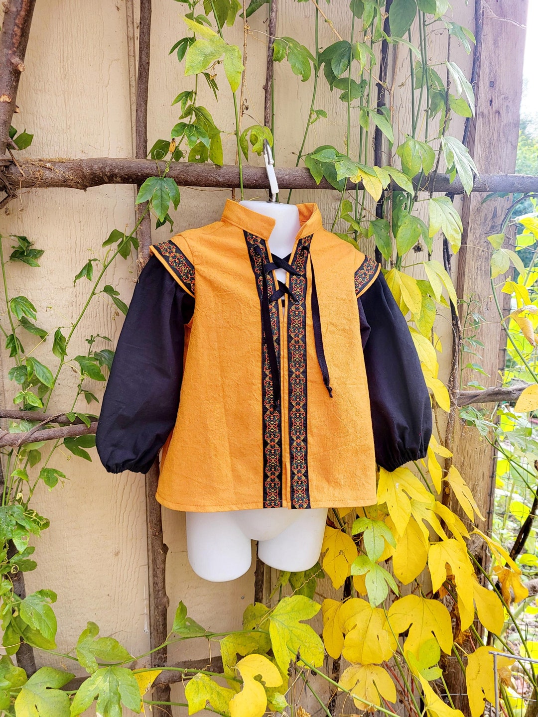 Toddler's Medieval Adventurer Tunic Size 2T - Etsy