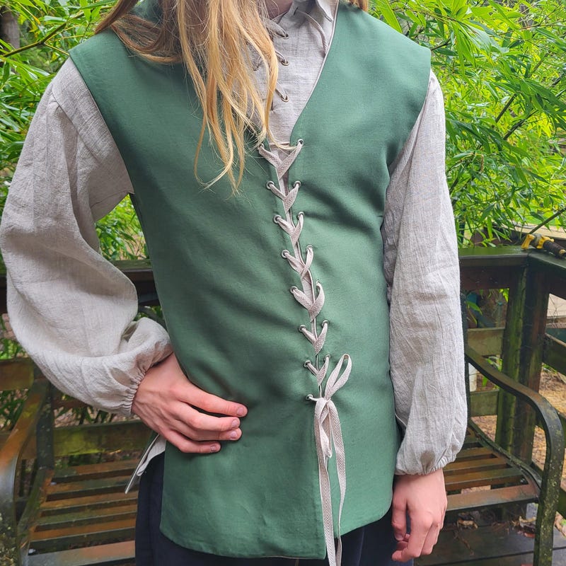 Renaissance Vest - Etsy