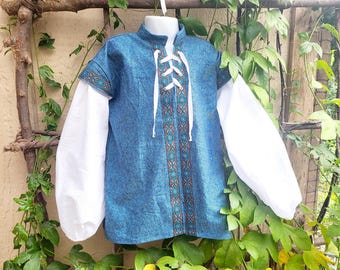 Child's Medieval Adventurer Tunic - Size 9/10 - Etsy