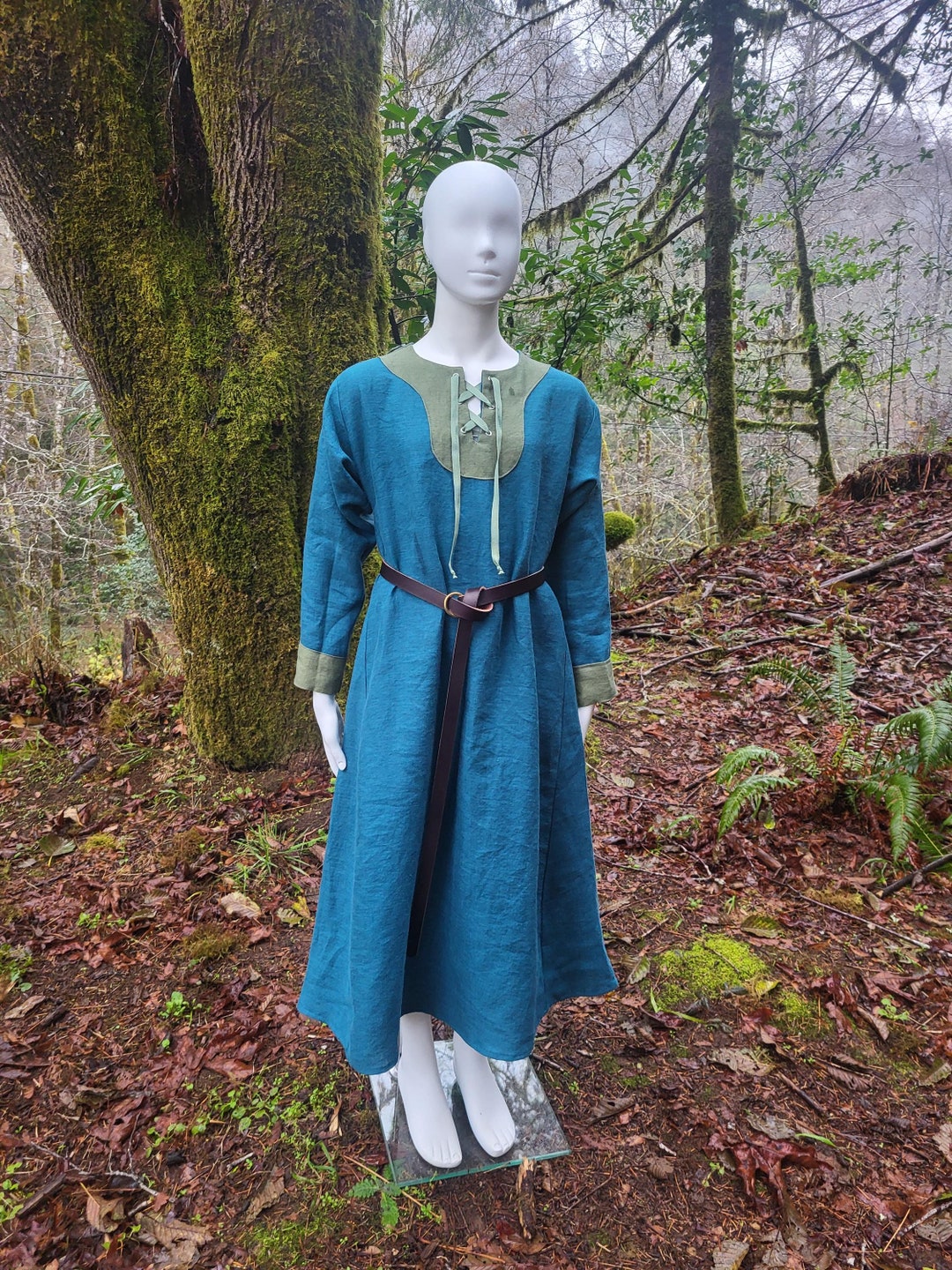 Girls Medieval Viking Tunic Dress - Size 9/10 - Etsy