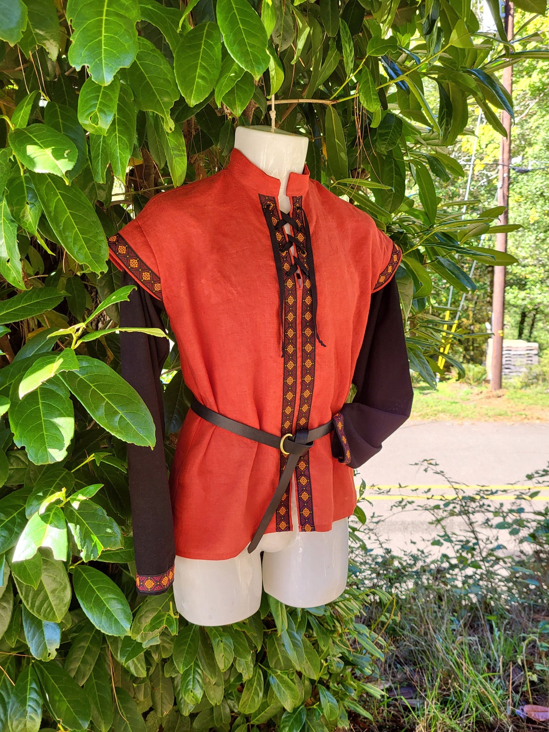 Tween Medieval Adventurer Tunic - Size 11/12 - Etsy