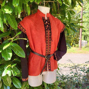 Tween Medieval Adventurer Tunic - Size 11/12 - Etsy