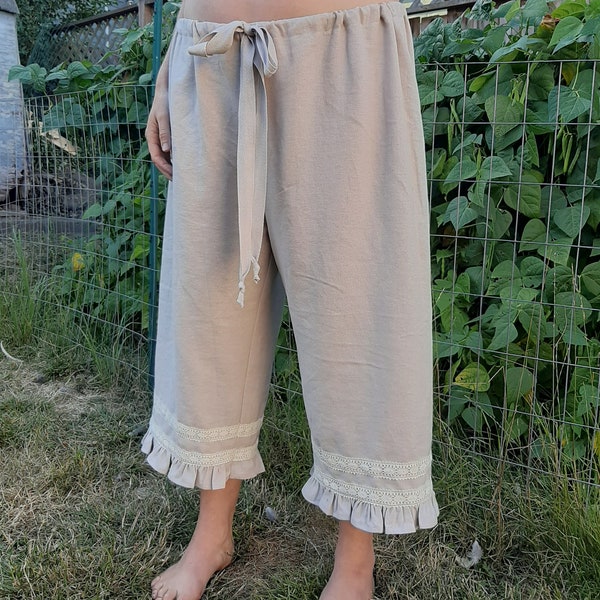 Linen Bloomers - Etsy