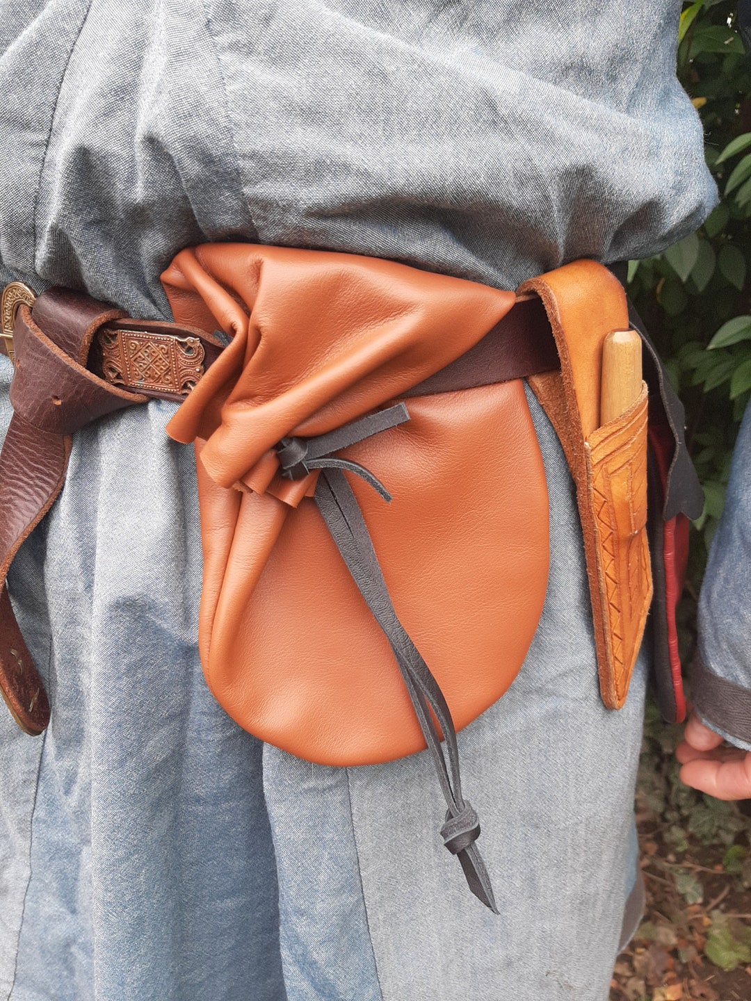 Roman Coin Purse - Sienna Brown - Etsy
