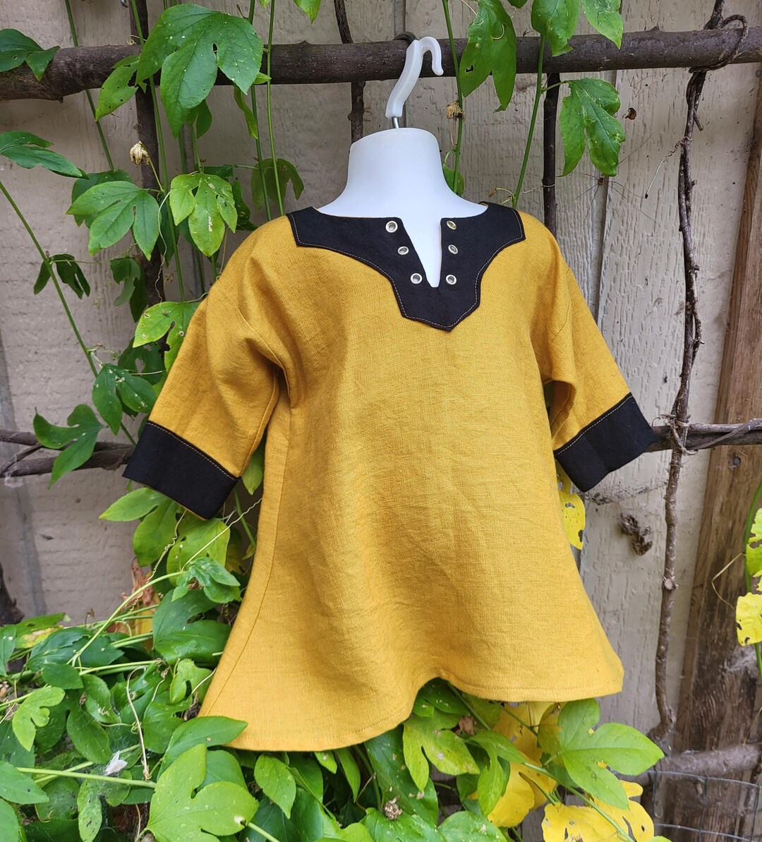 Linen Baby Medieval Viking Tunic - 12-18 Months - Etsy