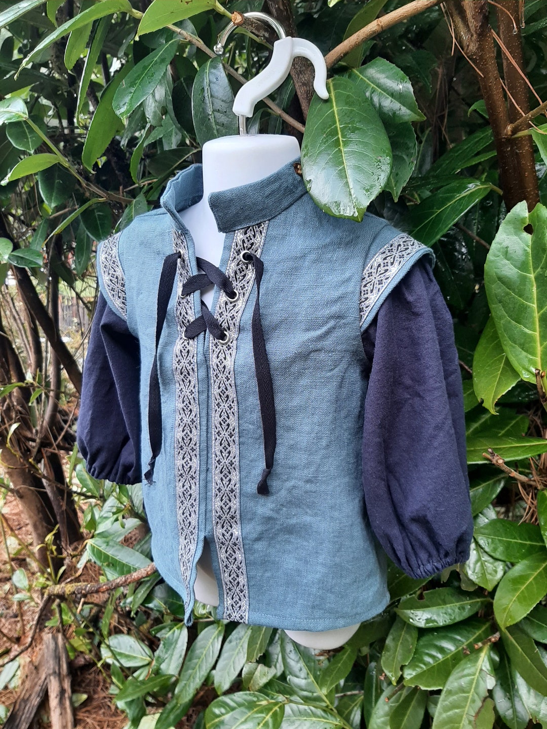Baby Medieval Adventurer Tunic Size 6-9 Months - Etsy