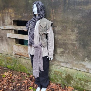Dystopian 5-piece Costume - Unisex Teen / Adult Small - Etsy