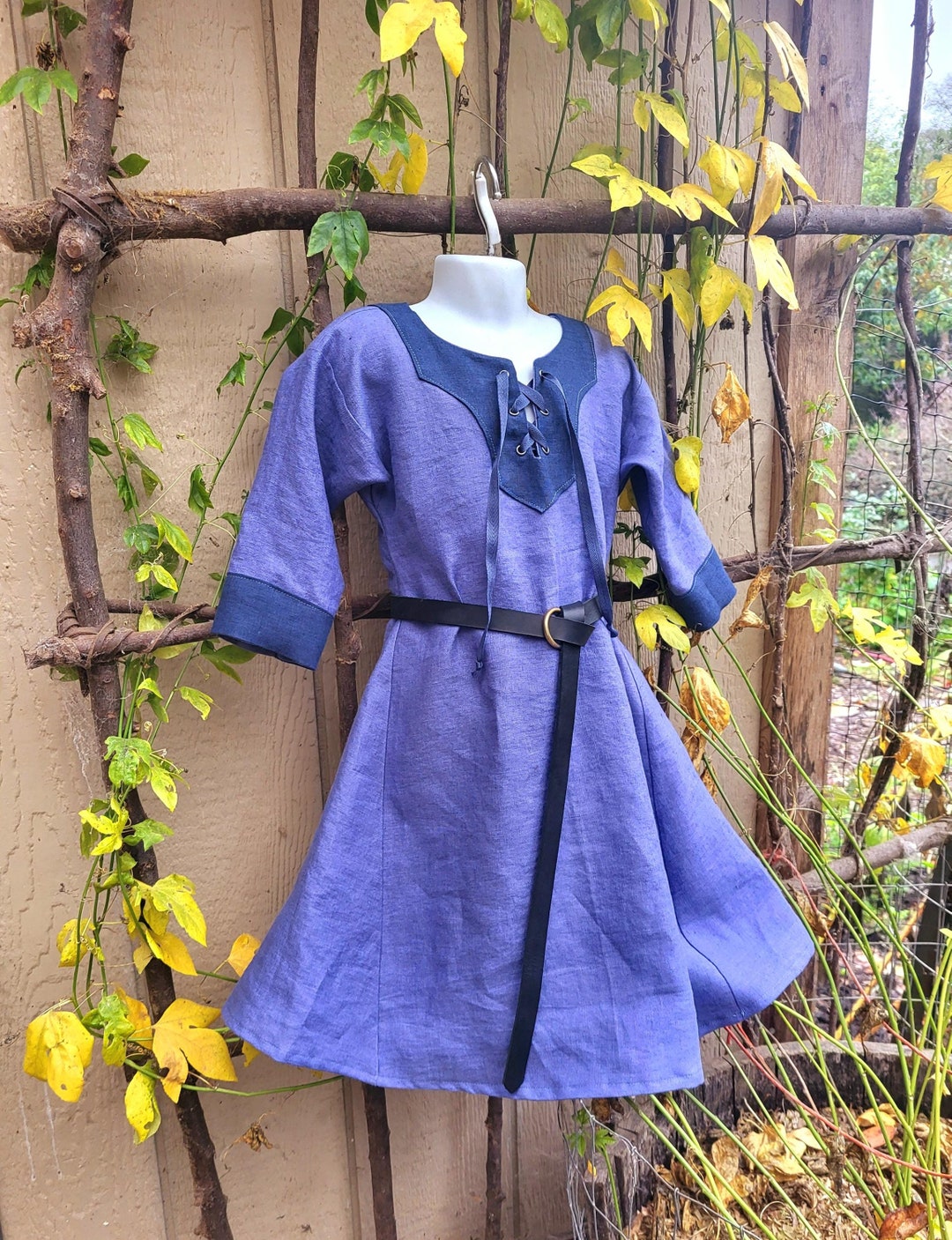 Toddler Girls Medieval /viking Tunic Dress - 3T - Etsy