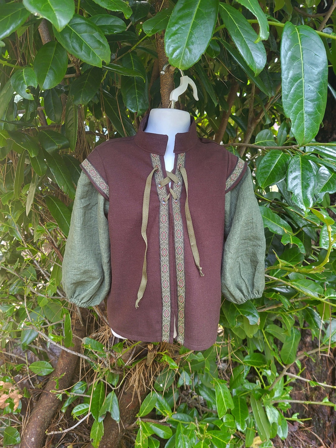 Baby/toddler's Medieval Adventurer Tunic - Size 12-18 Months - Etsy