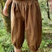 Child/teen Linen Breeches - Cinnamon Brown - Etsy