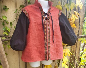 Child's Medieval Adventurer Tunic - Size 9/10 - Etsy