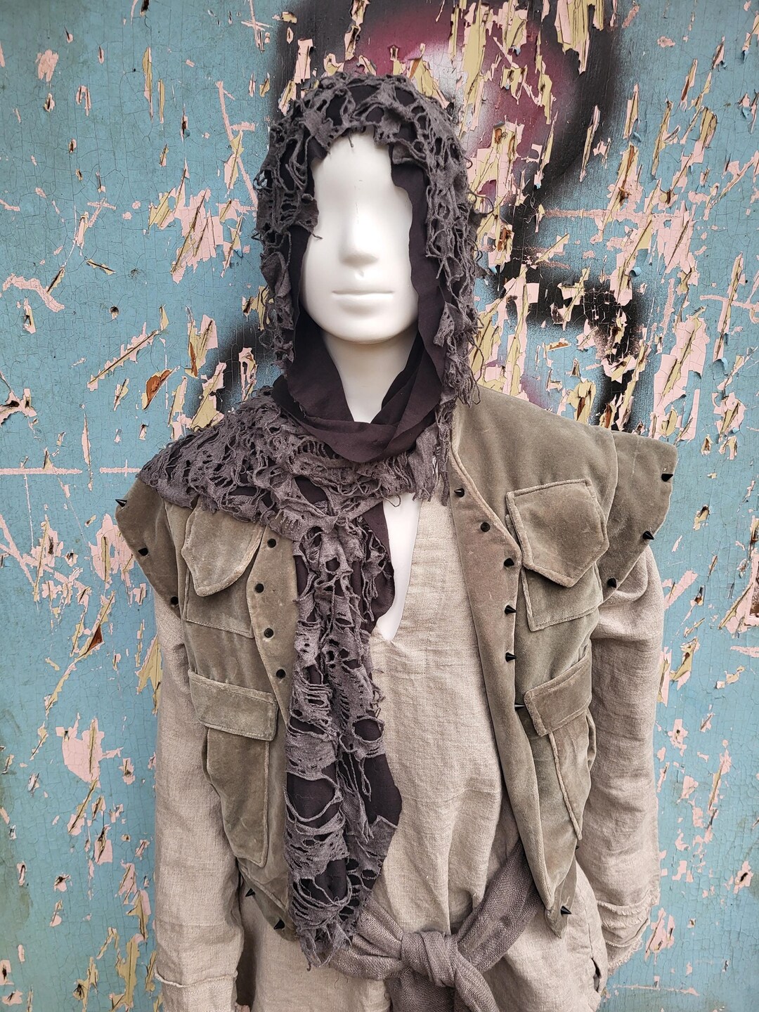 Dystopian 5-piece Costume - Unisex Teen / Adult Small - Etsy