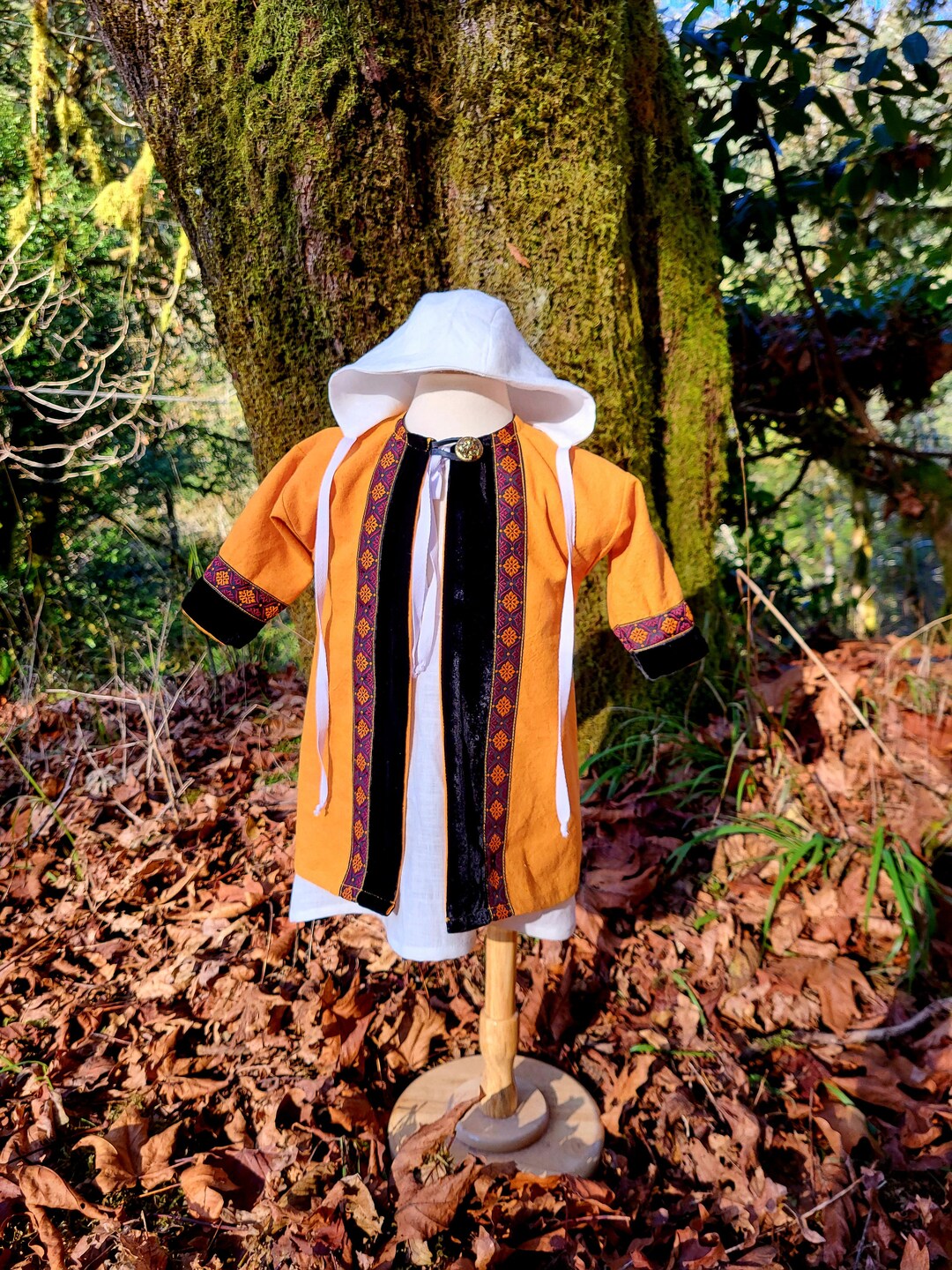 Medieval Baby 3-piece Linen Costume Set - 3-6 Months - Etsy