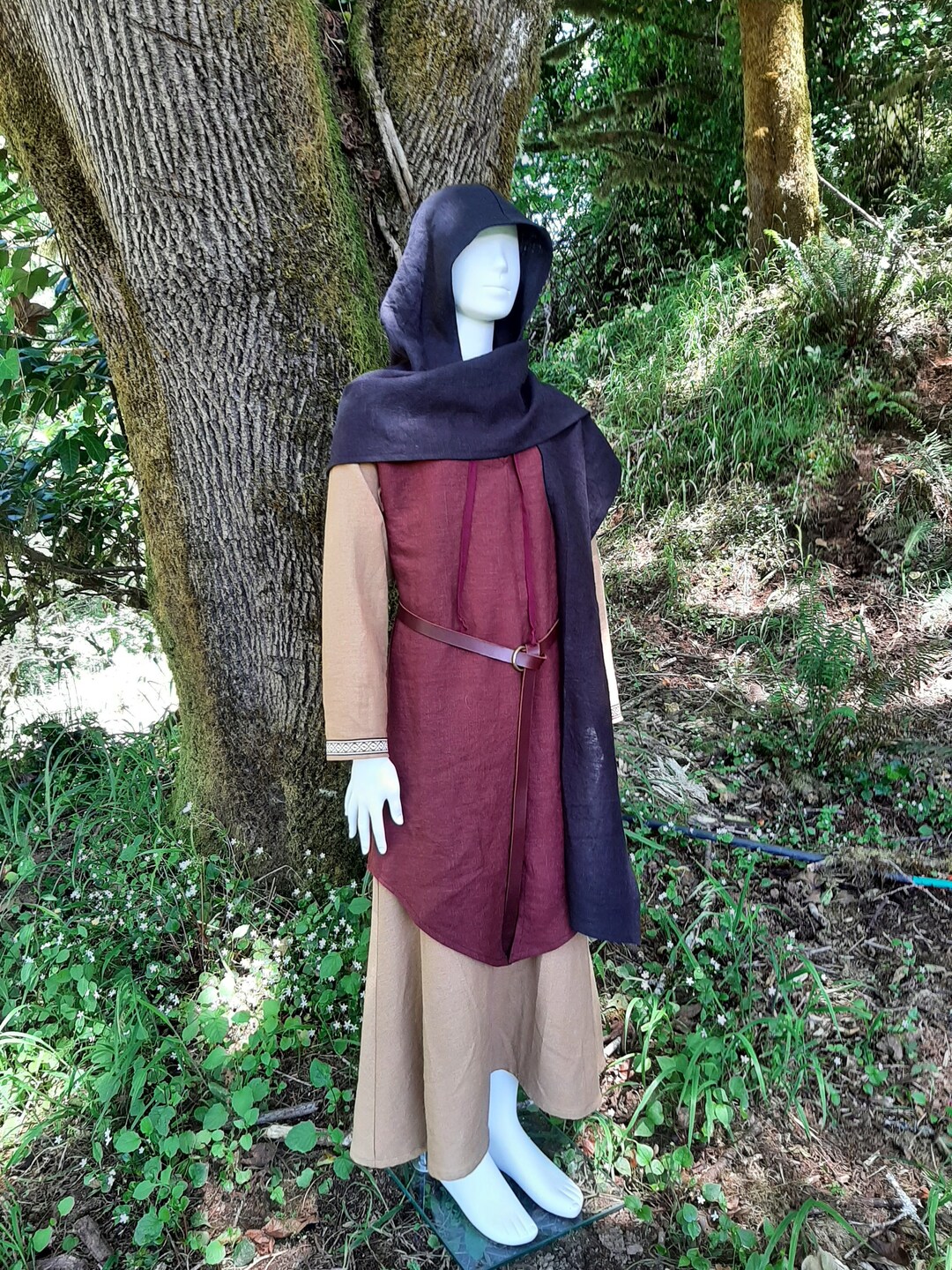 Child's "the Mage" 4-piece Costume - Size 9/10 - Etsy