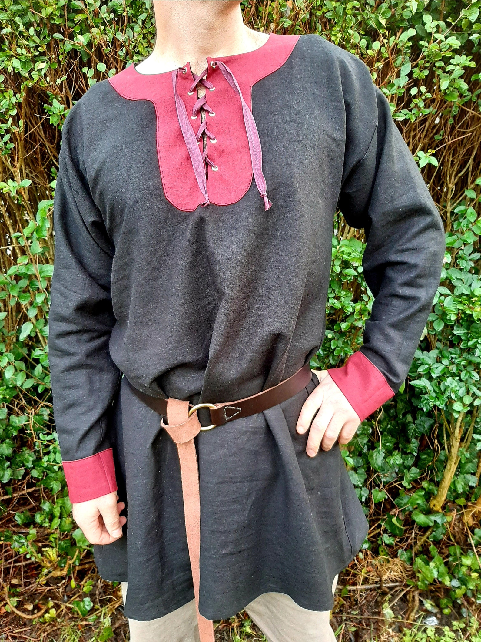 Men's Viking/Medieval Tunic Large | Etsy