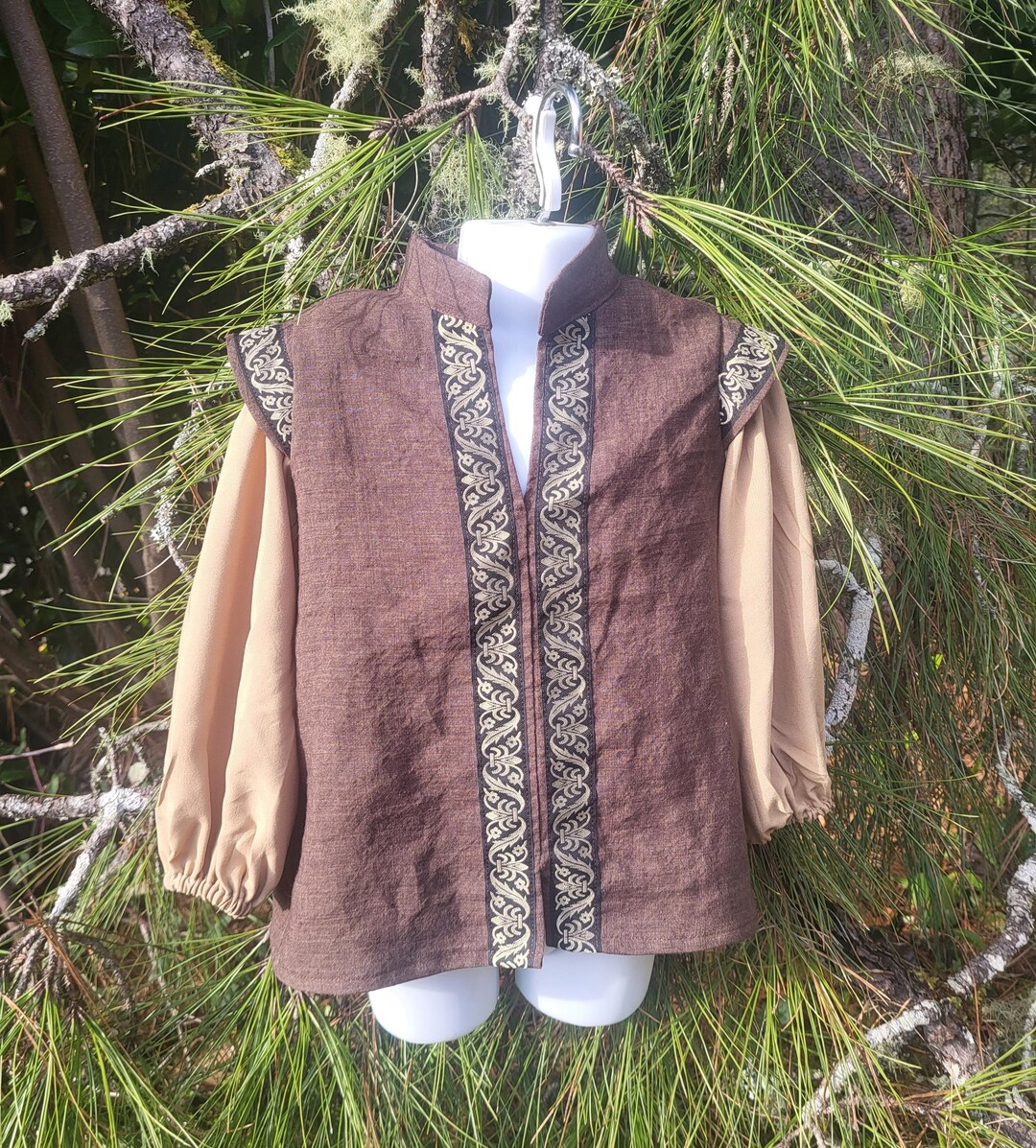 Toddler's Medieval Adventurer Tunic - Size 4T - Etsy