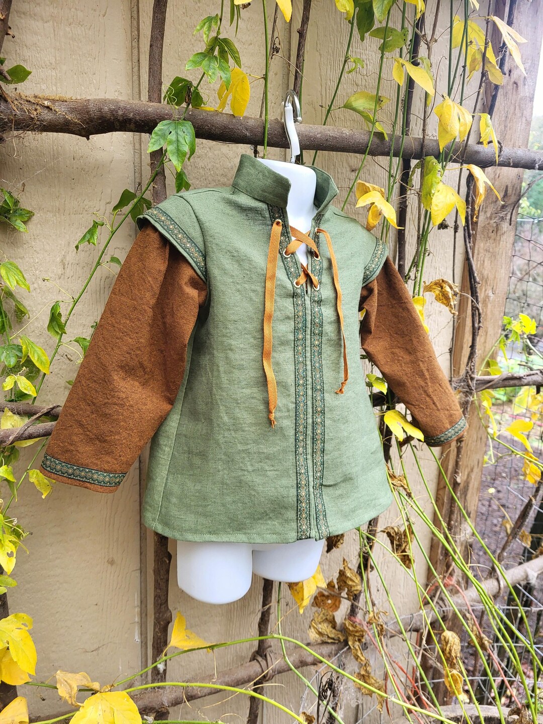 Toddler's Medieval Adventurer Tunic Size 3T - Etsy