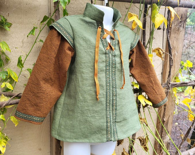 Toddler's Medieval Adventurer Tunic - Size 3T - Etsy