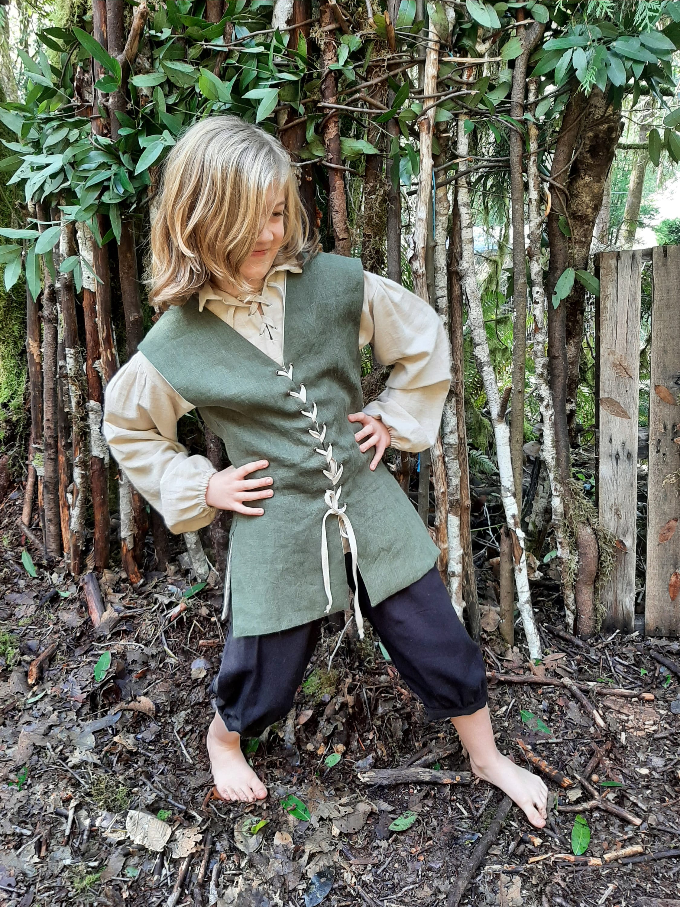 Homemade Medieval Costumes For Boys