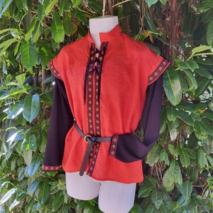 Tween Medieval Adventurer Tunic - Size 11/12 - Etsy