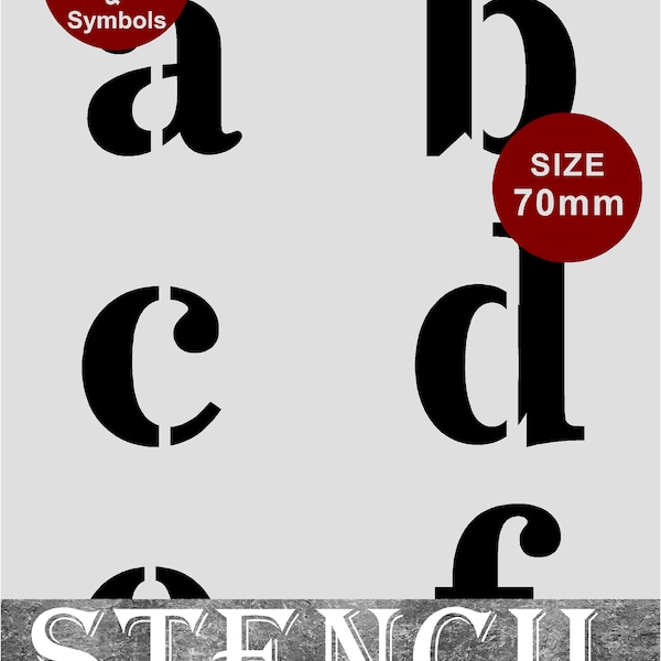 Lower Case Letter - Etsy UK