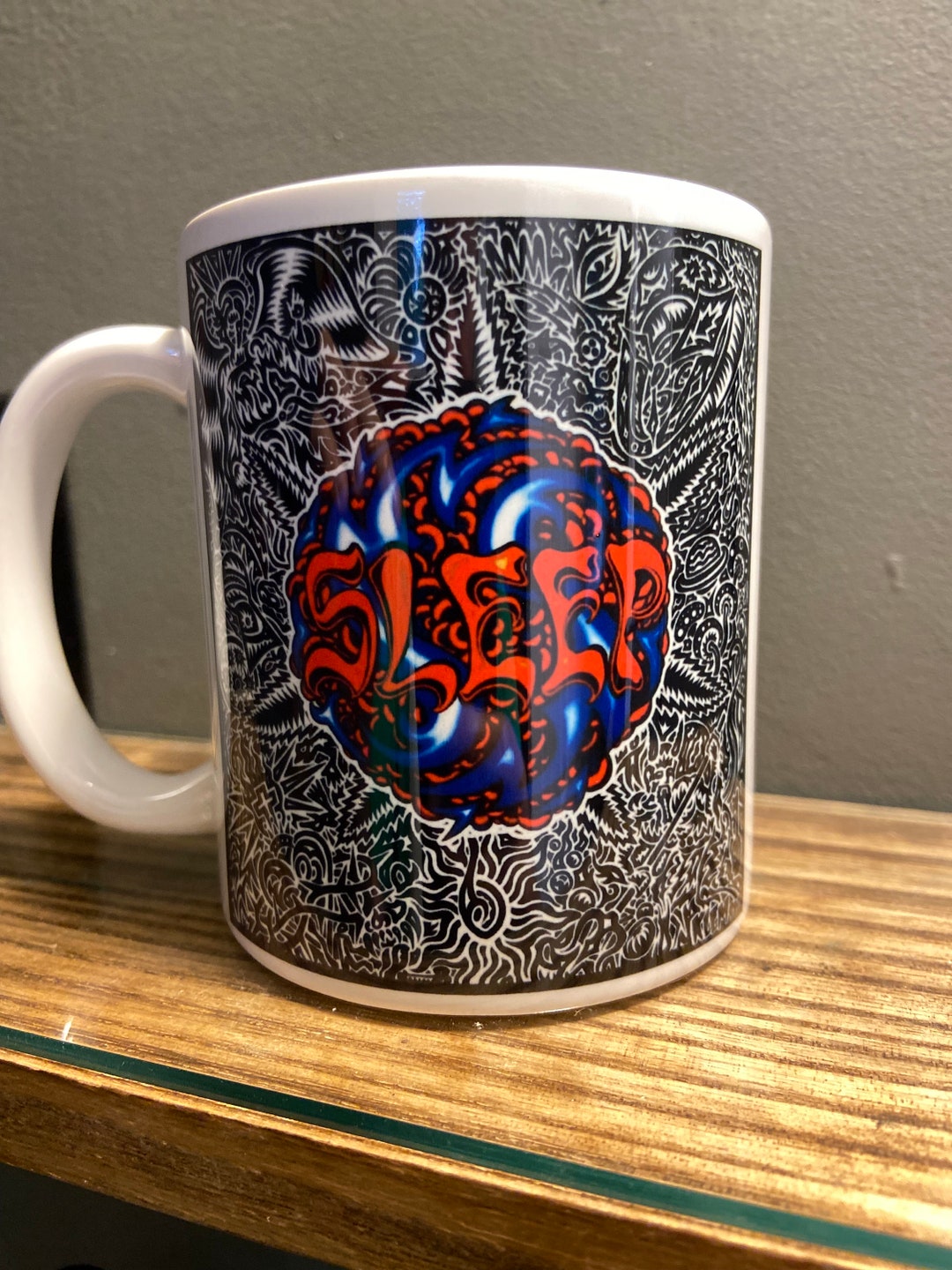 SLEEP HOLY MOUNTAIN Stoner Doom Metal 11 Oz. or 15 Oz. Ceramic ...