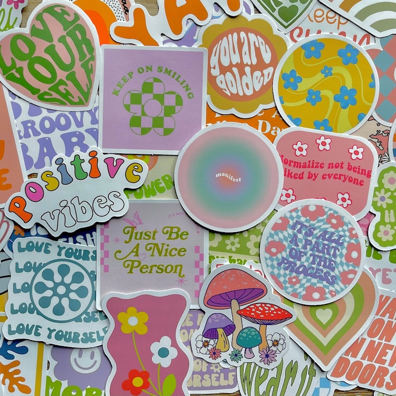 Sticker Pack - Etsy
