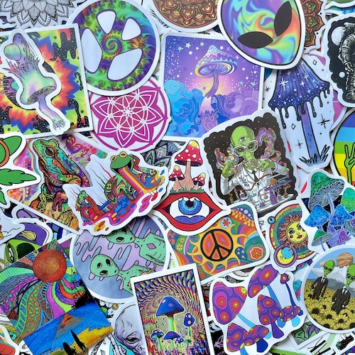 Sticker pack of 50 - Etsy