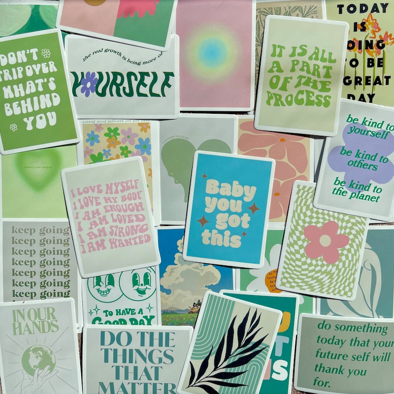 Stickers Pack - Etsy