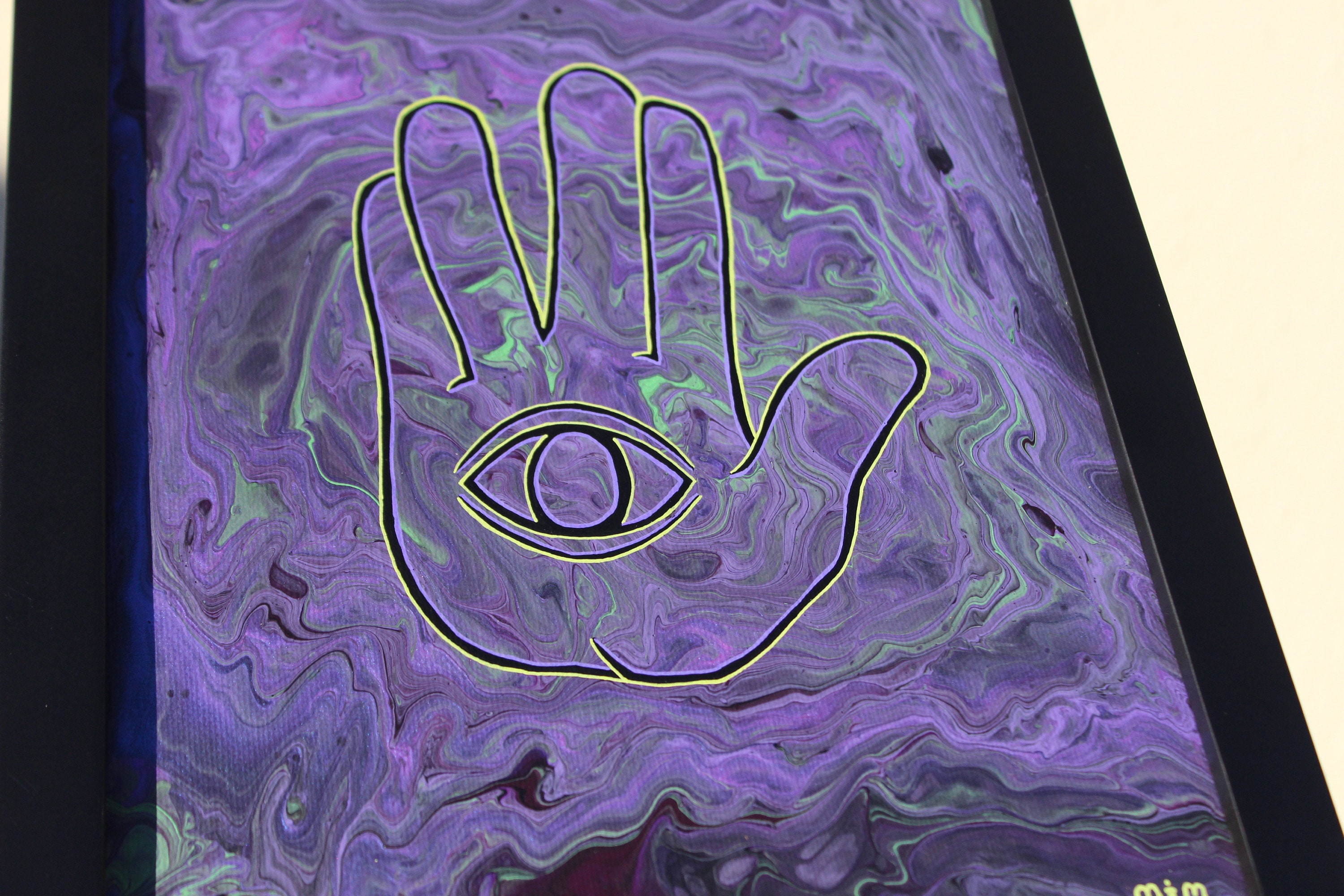 Rezz Hand Painting - Etsy