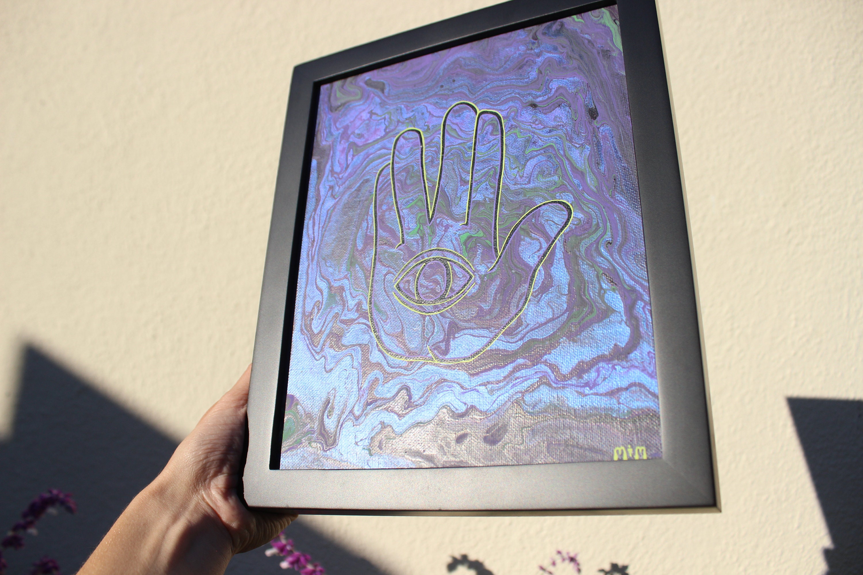 Rezz Hand Painting - Etsy