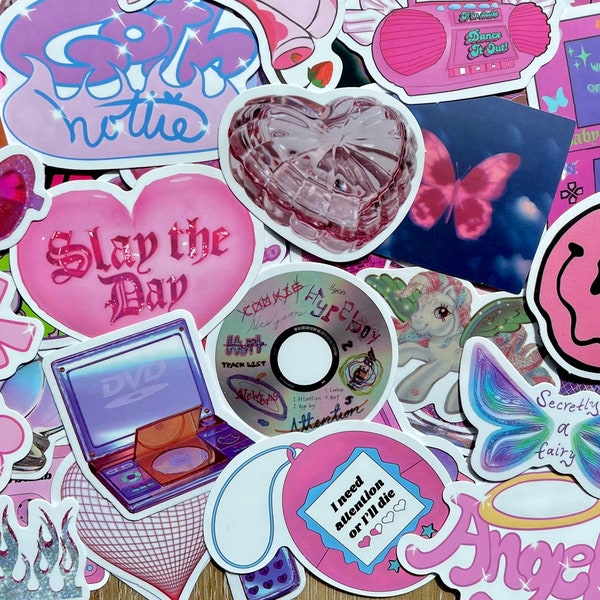 Y2k Stickers - Etsy