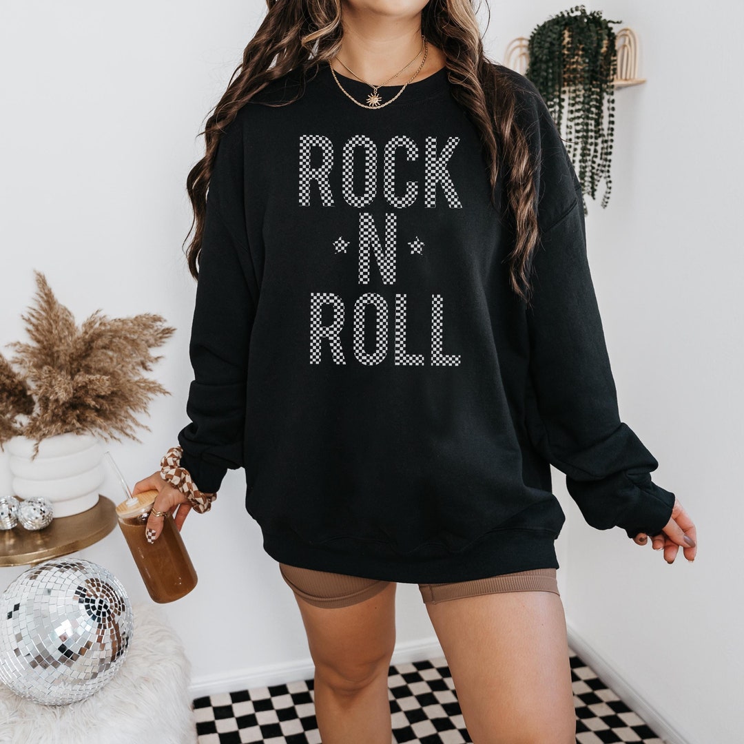 Rock N Roll Concert Outfit Downtown Girl Clothes Emo Shirt Alt Clothing ...