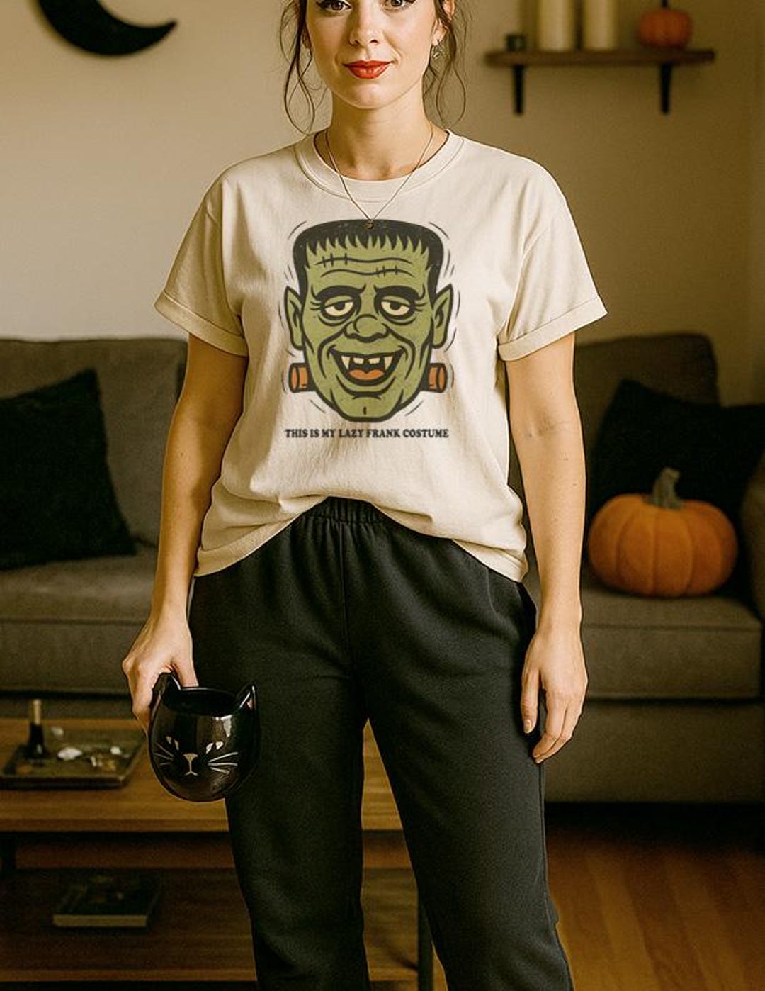 This is My Costume Shirt Frankenstein Shirt Halloween Things Gothic ...