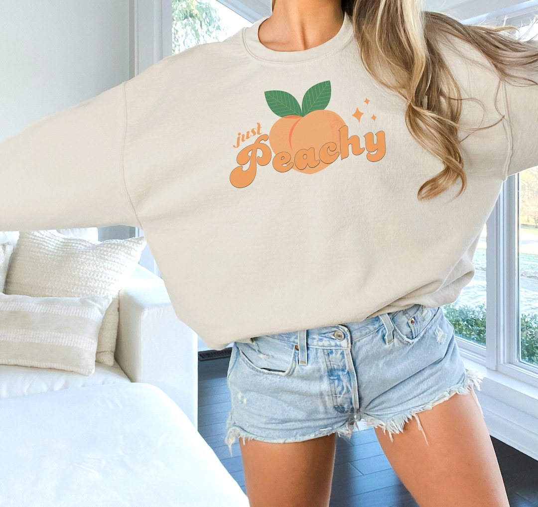 Just Peachy Shirt Hippy Clothes Peachy Keen Concert Outfit Coachella ...