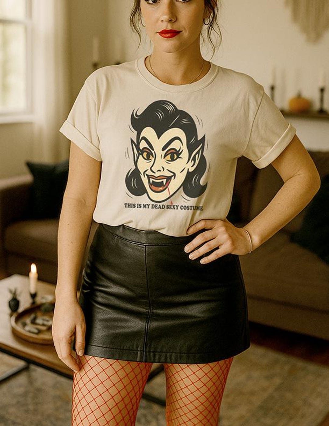 This is My Costume Shirt Vampire Shirt Sexy Halloween Vampires Costume ...