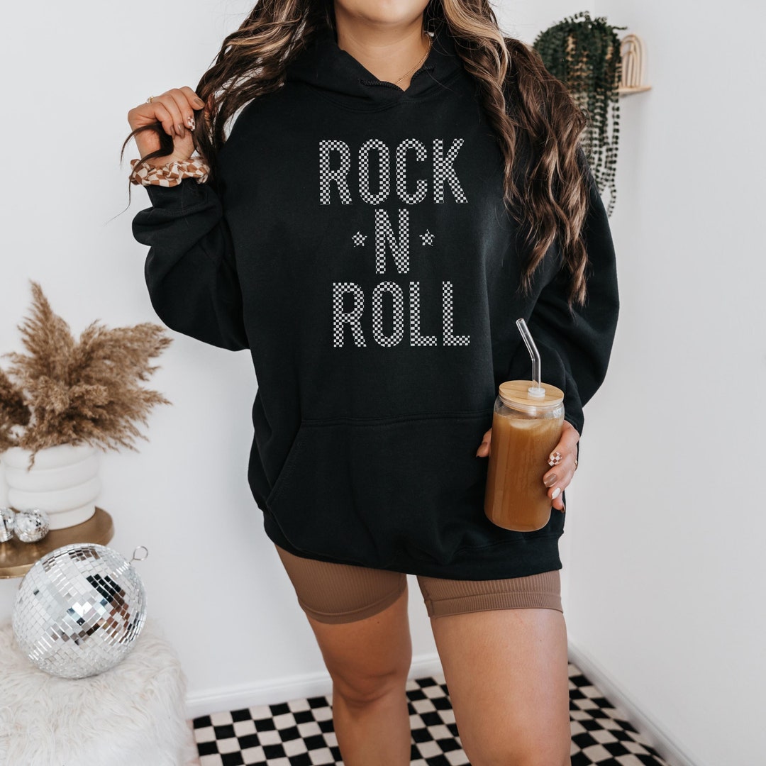 Rock N Roll Concert Outfit Downtown Girl Clothes Emo Shirt Alt Clothing ...