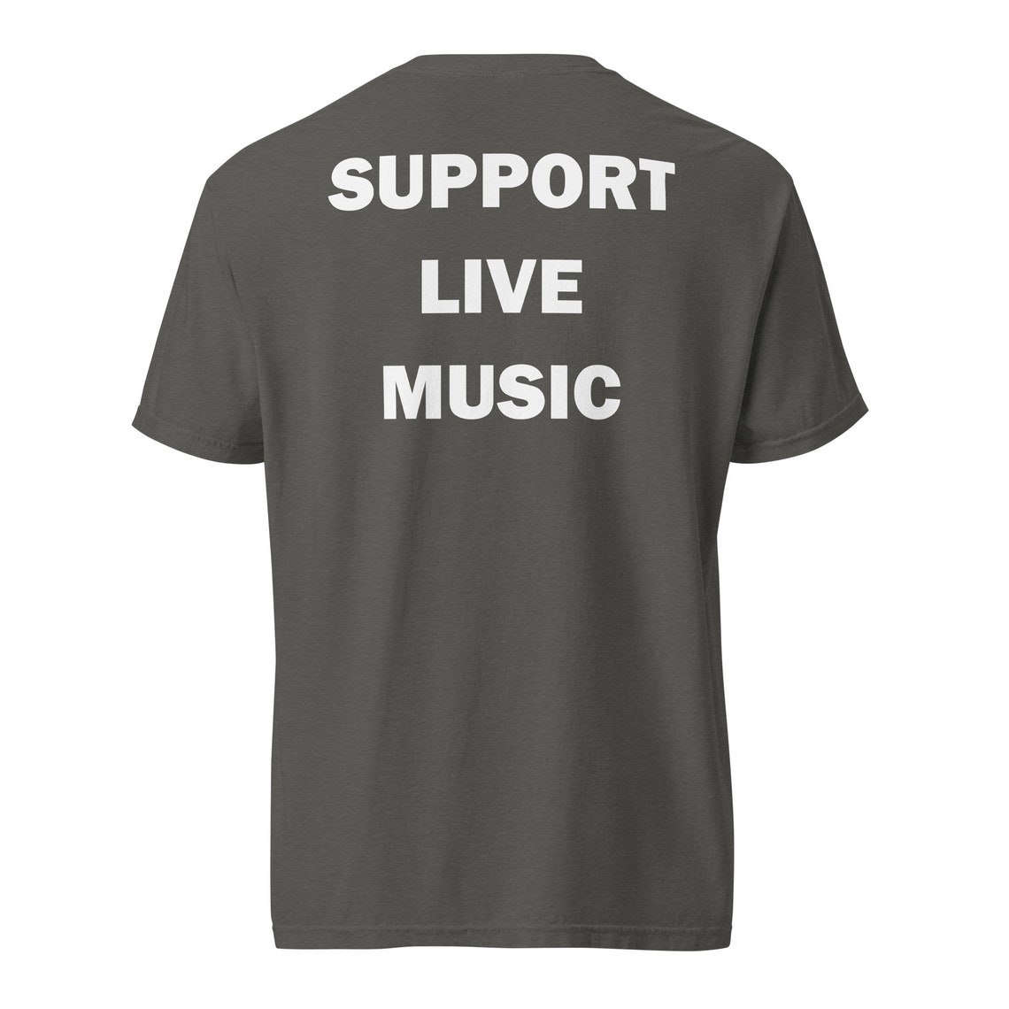 Support Live Music Skeleton Hand Shirt Concert Outfit Festival Wear ...