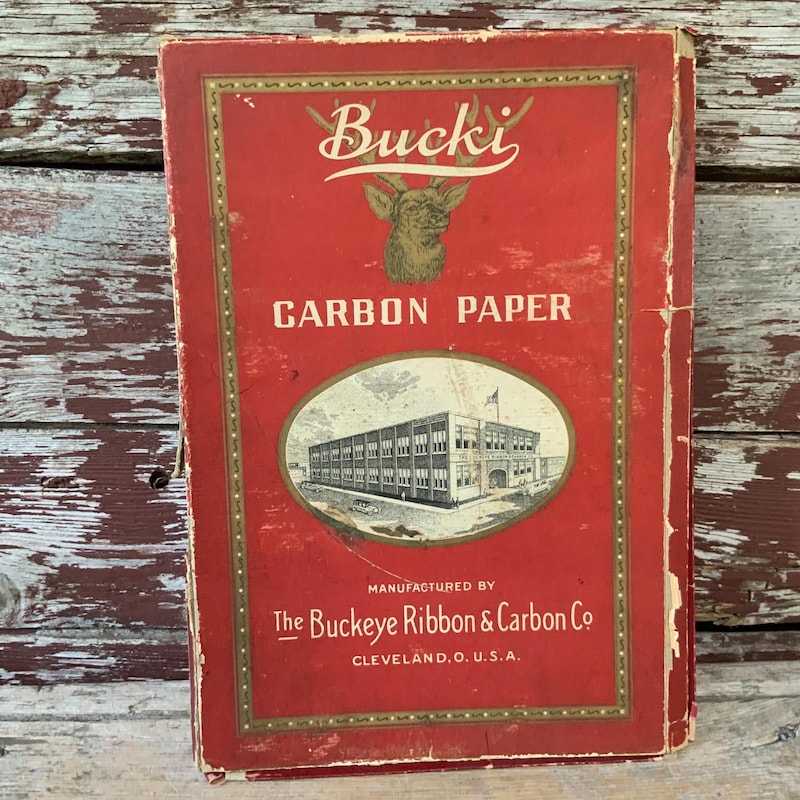 Carbon Paper - Etsy