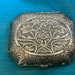 1920s Karess Compact Woodworth Art Nouveau Antique Boudoir Collectible ...