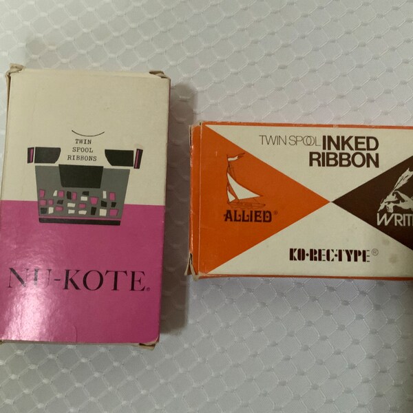 Old Typewriter Ribbon - Etsy