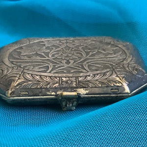 1920s Karess Compact Woodworth Art Nouveau Antique Boudoir Collectible ...