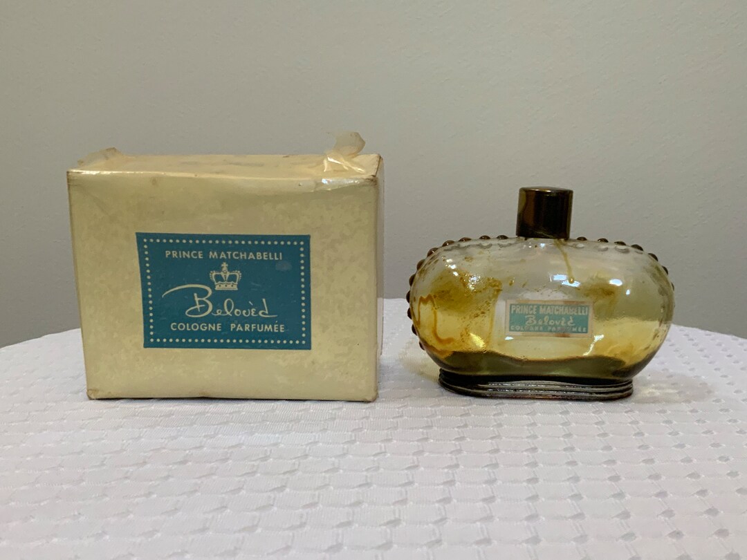 Vintage Prince Matchabelli Beloved Bottle W/original Box Cologne ...