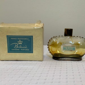 Vintage Prince Matchabelli Beloved Bottle W/original Box Cologne ...