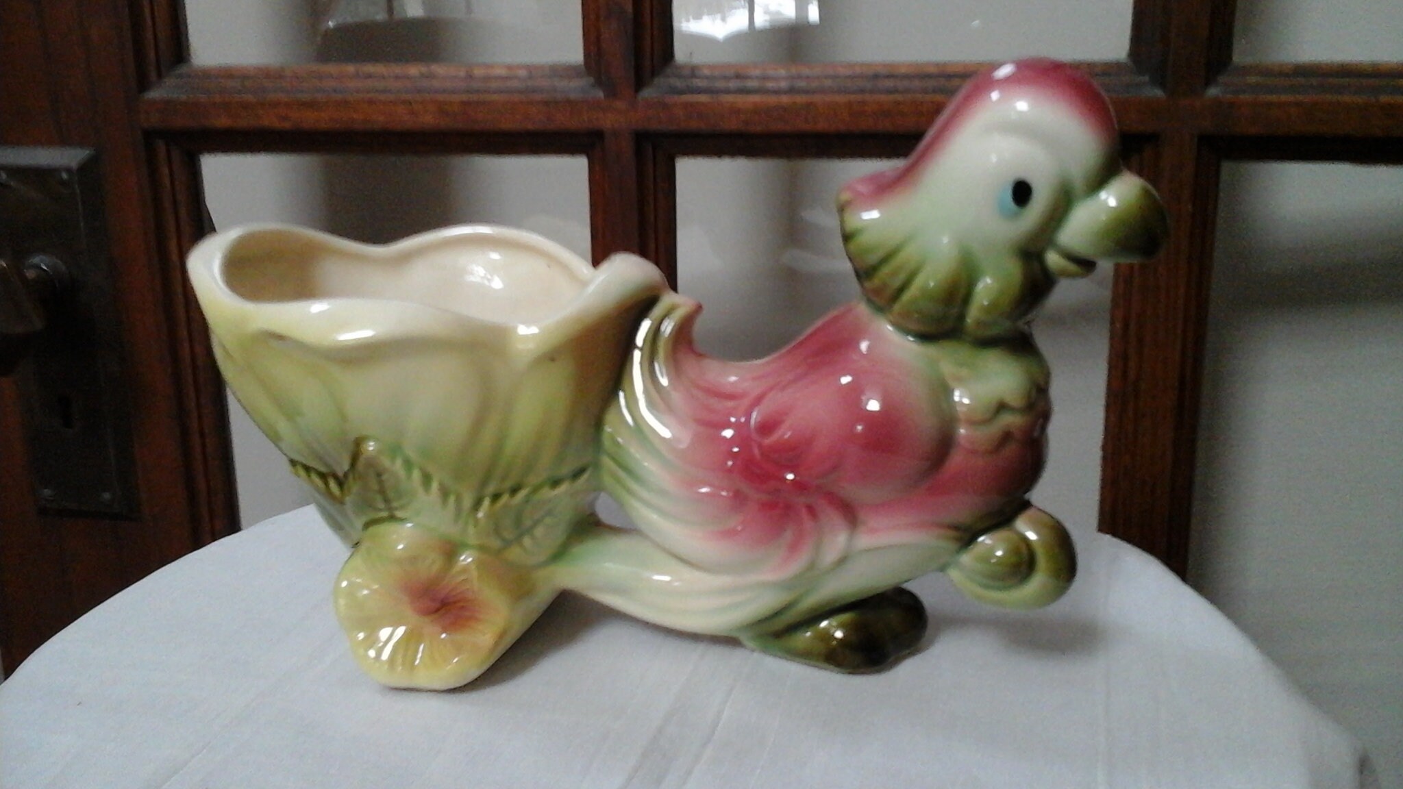 Indoor Planters Home & Living Vintage HULL Pottery Planter Parrot Bird ...