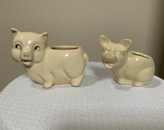 Shawnee Pottery Pig - Etsy
