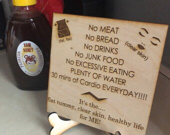 Weight Loss Reminder - Etsy