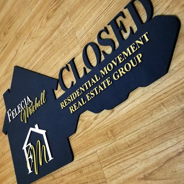 Sold Key Sign - Etsy