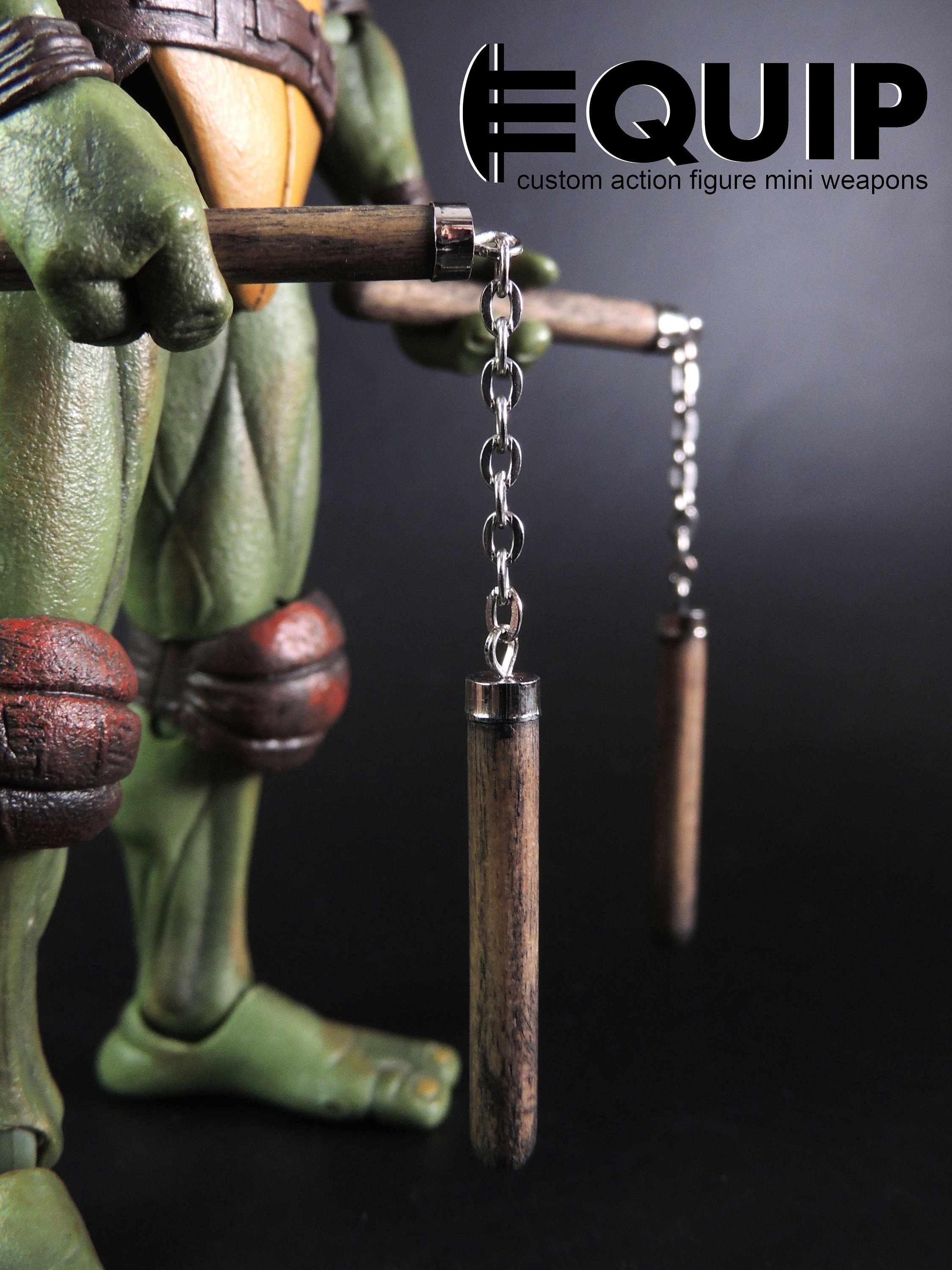 Teenage Mutant Ninja Turtles TMNT 1990 Movie Custom Weapon Set - Etsy